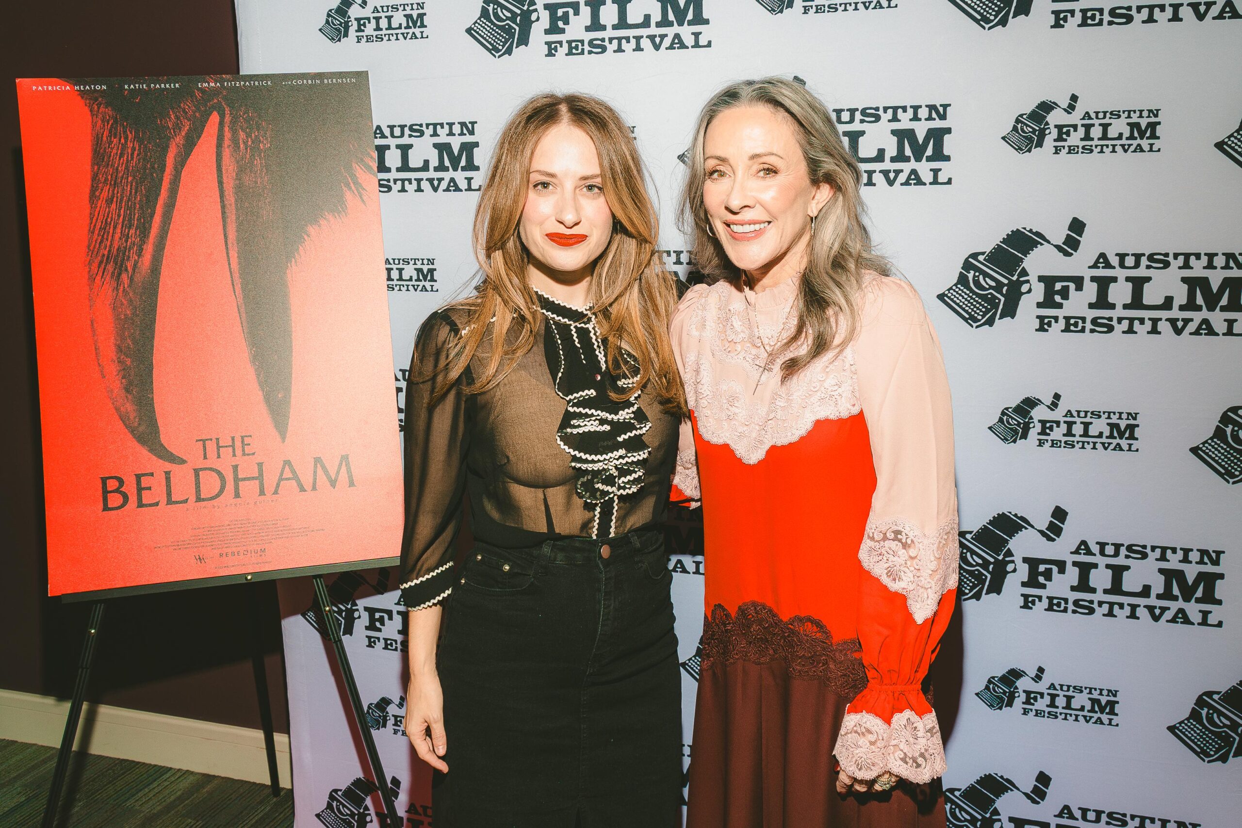 The Beldham- Director Angela Gulner, & Star Katie Parker Interview - The Cinemen