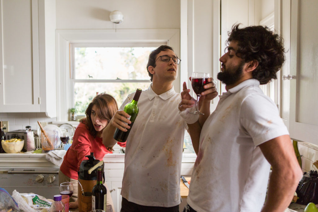 Original Sin Cast Interview - The Cinemen